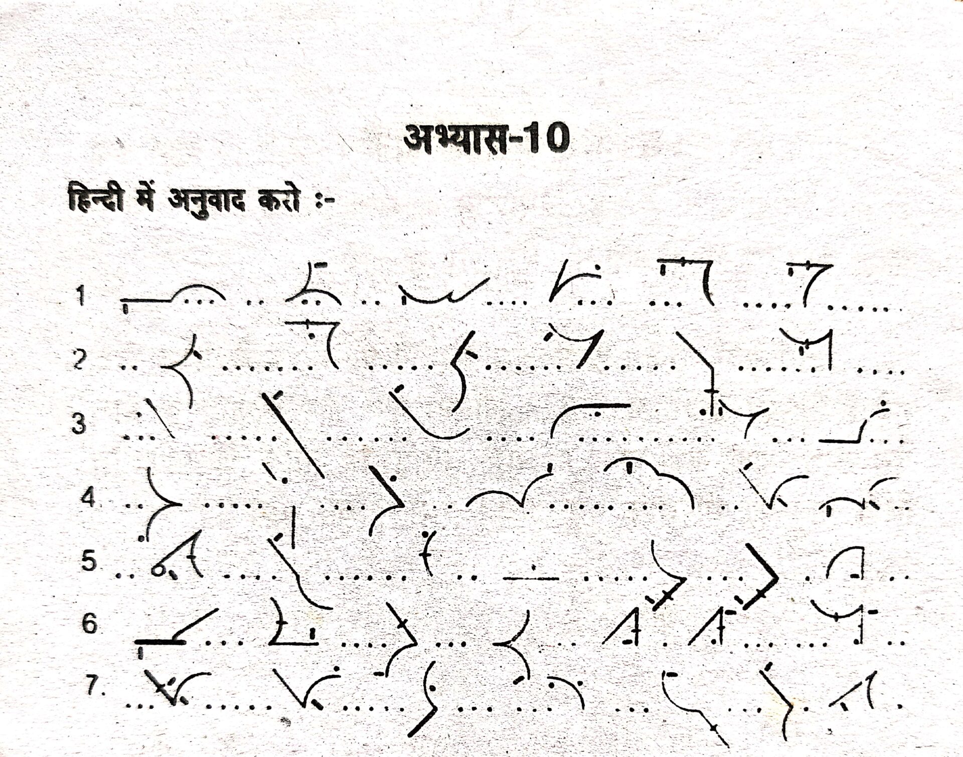 Hindi ShortHand Archives - Usmani Cyber Cafe And Computer Center
